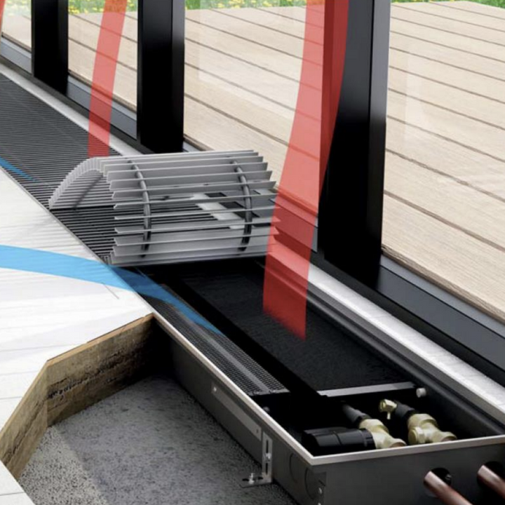 Perimeter Trench Heating - Modern Warmth