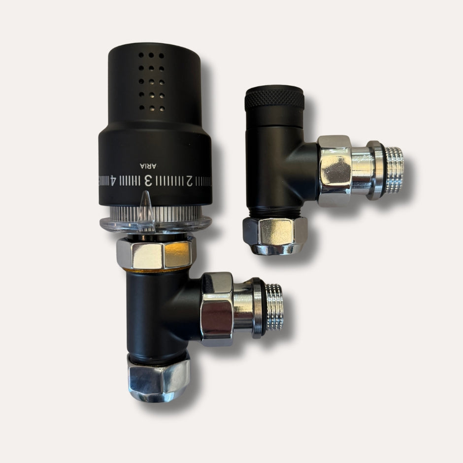 Thermostatic Hot Water Valves – Modern Warmth